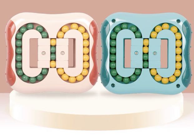 Square rotating magic bean cube puzzles toy, Hobbies & Toys, Toys ...