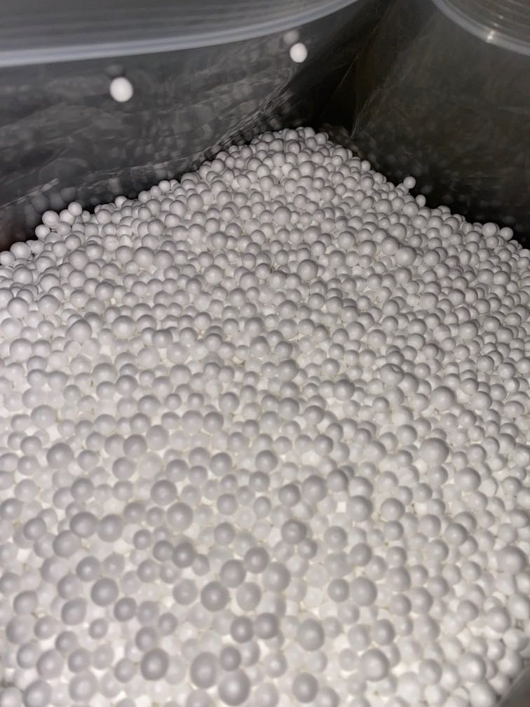 Styrofoam beans, Hobbies & Toys, Stationery & Craft, Craft Supplies ...