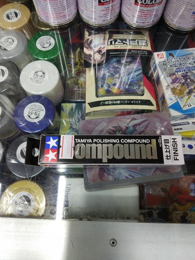 Tamiya Polishing Compound Finish, Hobbies & Toys, Stationery & Craft ...