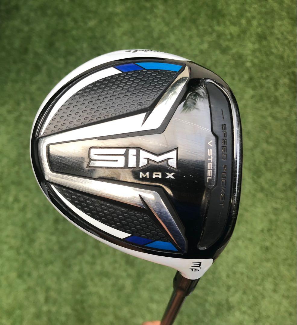 Taylormade SIM 3-wood, Sports Equipment, Sports & Games, Golf on Carousell
