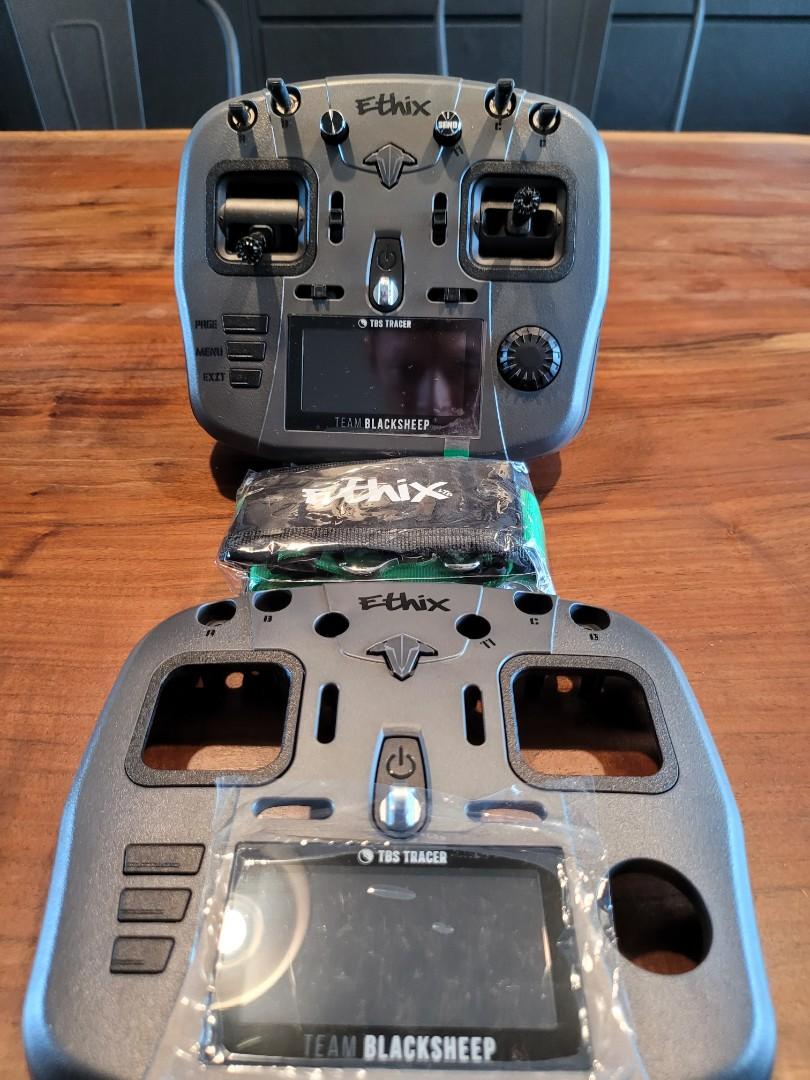 TBS Mambo (Ethix) radio controller, Photography, Drones on Carousell