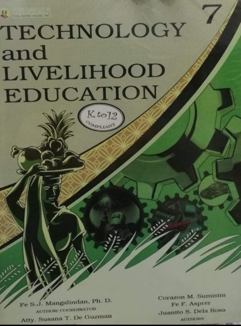 Technology and Livelihood Education K12 G7, Hobbies & Toys, Books ...