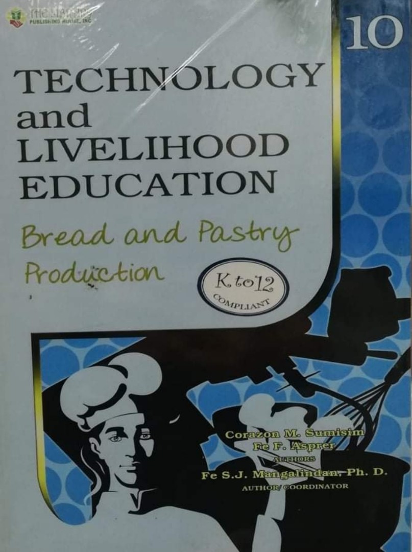 Technology and Livelihood Education K12 G10, Hobbies & Toys, Books ...