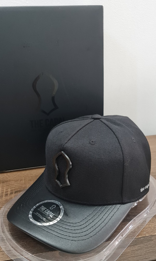 The Capal Aswad Baseball Cap, Men's Fashion, Activewear on Carousell