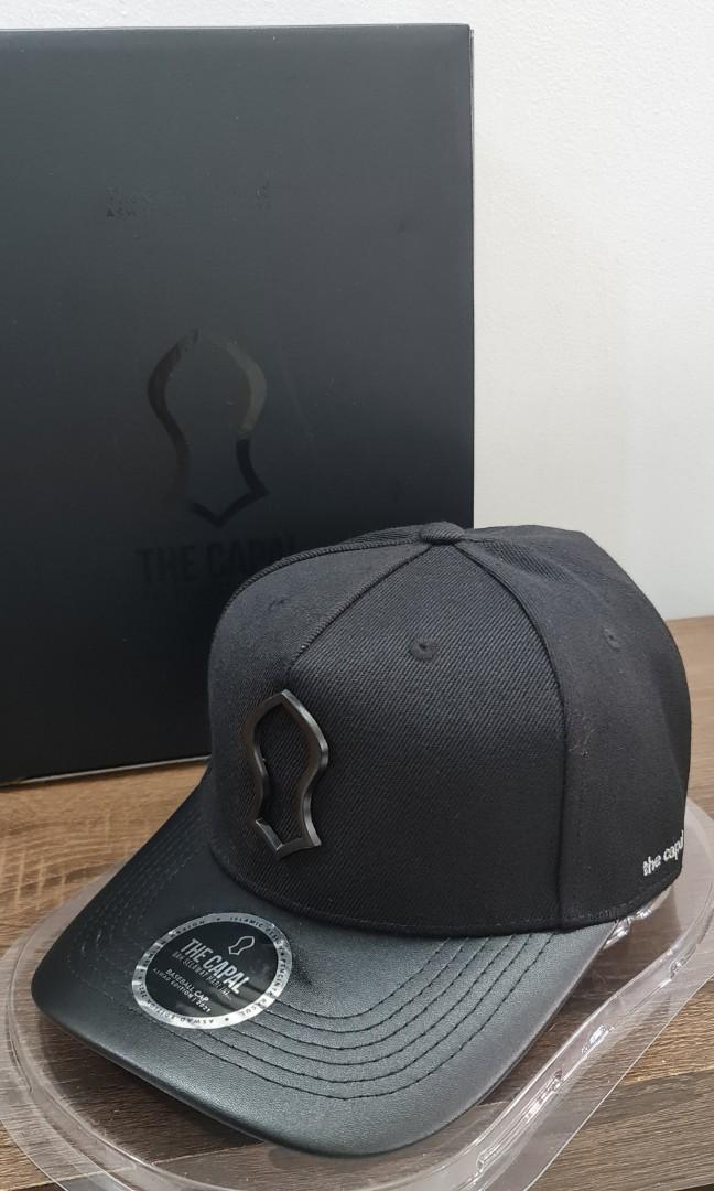 The Capal Aswad Baseball Cap, Men's Fashion, Activewear on Carousell