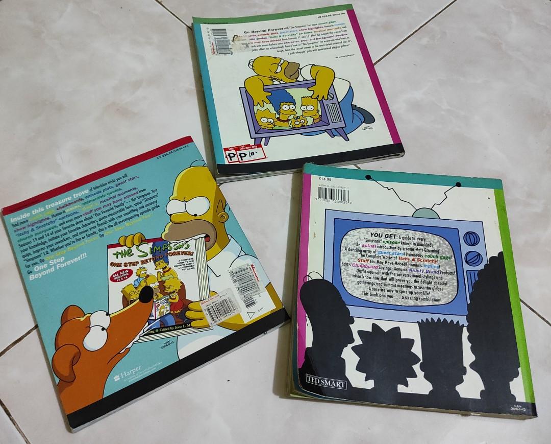 The Simpsons: A complete guide to our favorite family, Hobbies & Toys ...