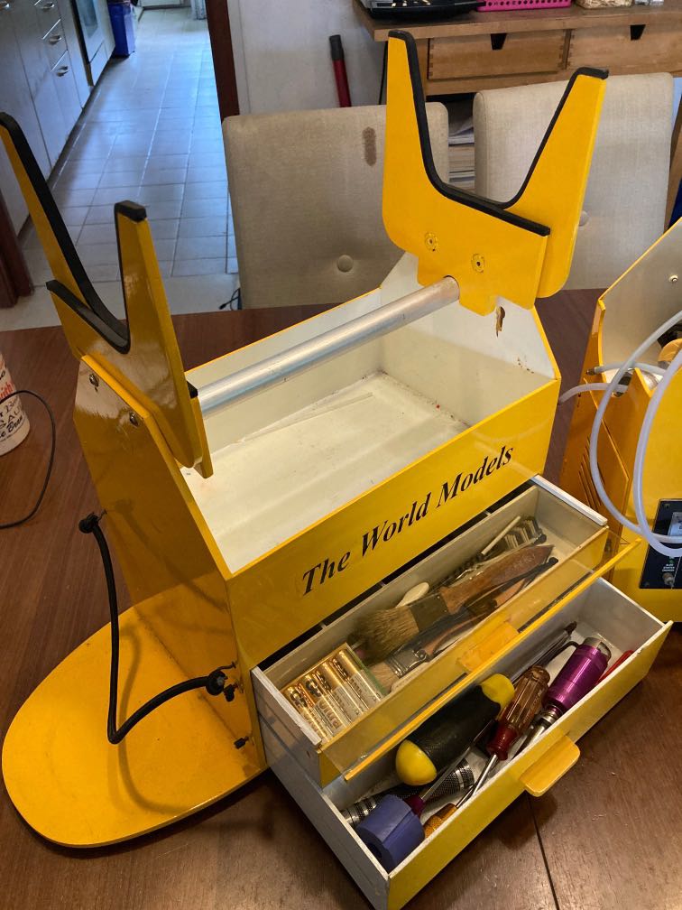 The World Models RC flight box, Hobbies & Toys, Toys & Games on Carousell