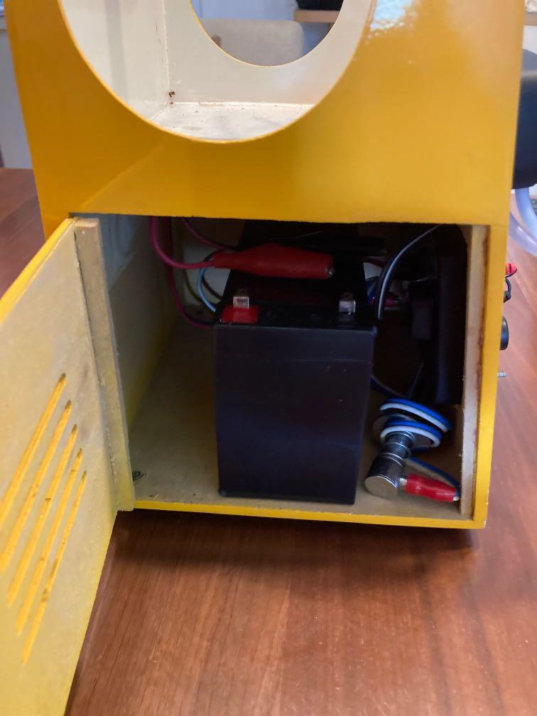 The World Models RC flight box, Hobbies & Toys, Toys & Games on Carousell