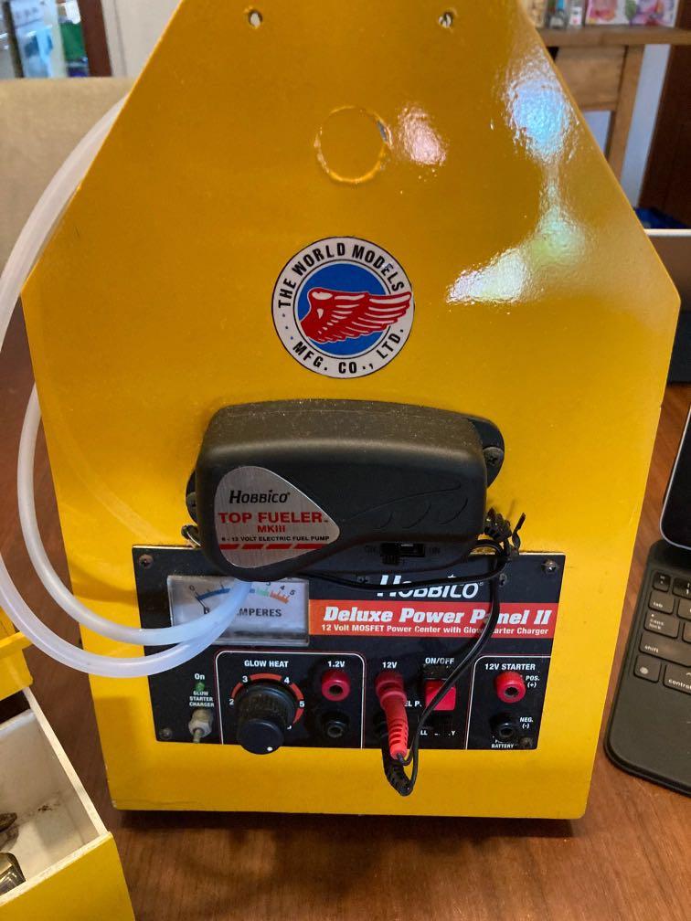 The World Models RC flight box, Hobbies & Toys, Toys & Games on Carousell