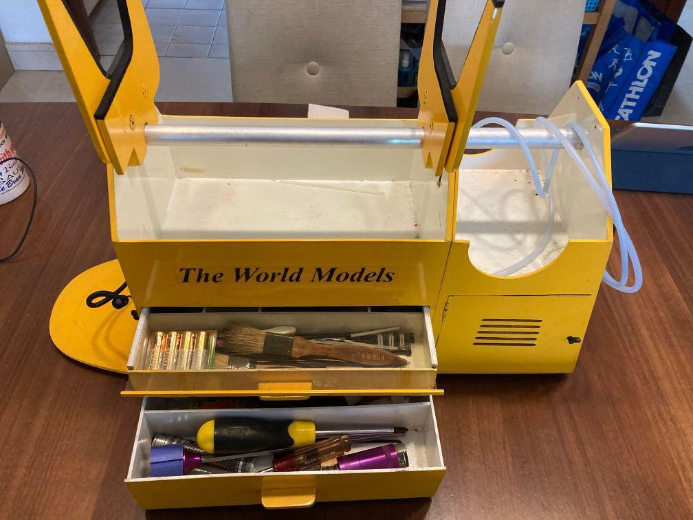 The World Models RC flight box, Hobbies & Toys, Toys & Games on Carousell