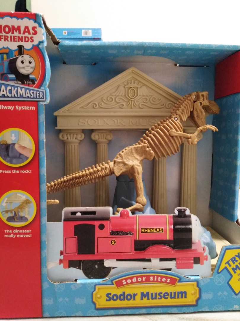 Thomas and Friends Sodor Museum Rare, 玩具 & 遊戲類, 玩具 on Carousell