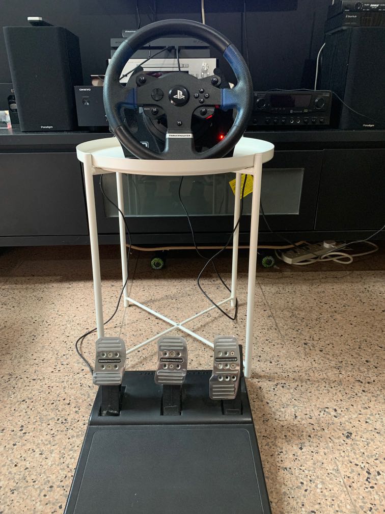 Thrustmaster T150 w T3PA pedals, Video Gaming, Gaming Accessories ...