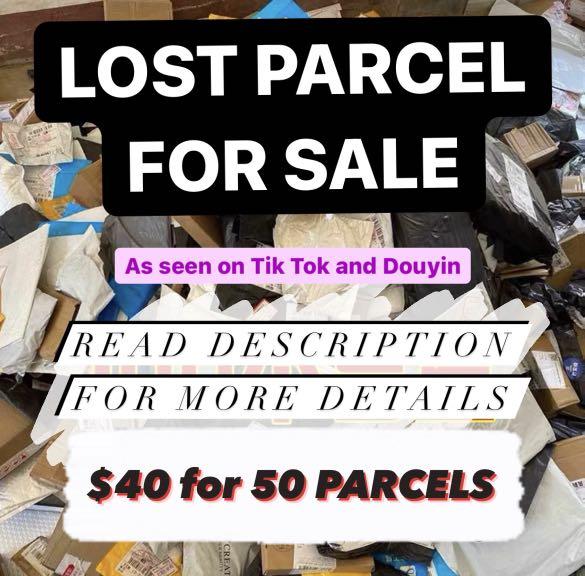 Famous Mystery Box / Lost Parcel / Missing Parcel from Tik Tok Douyin ...