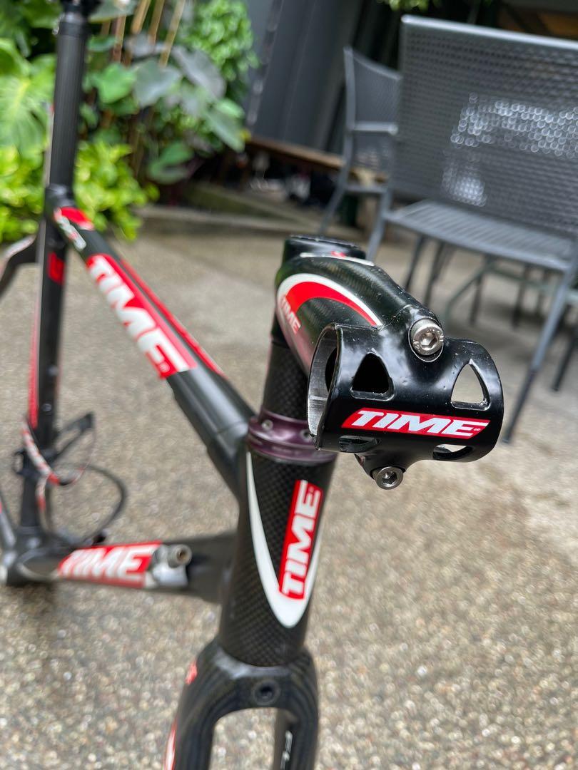 Time VXRS Frame Set, Sports Equipment, Bicycles & Parts, Parts ...