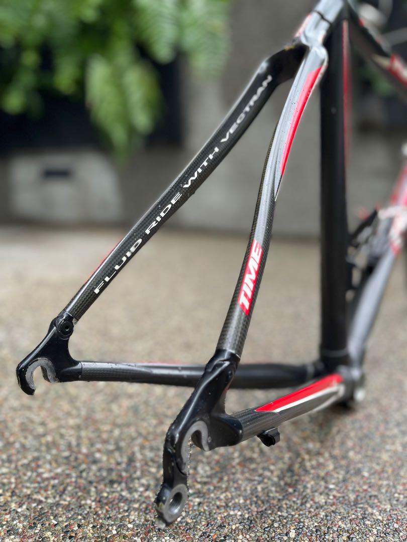 Time VXRS Frame Set, Sports Equipment, Bicycles & Parts, Parts ...