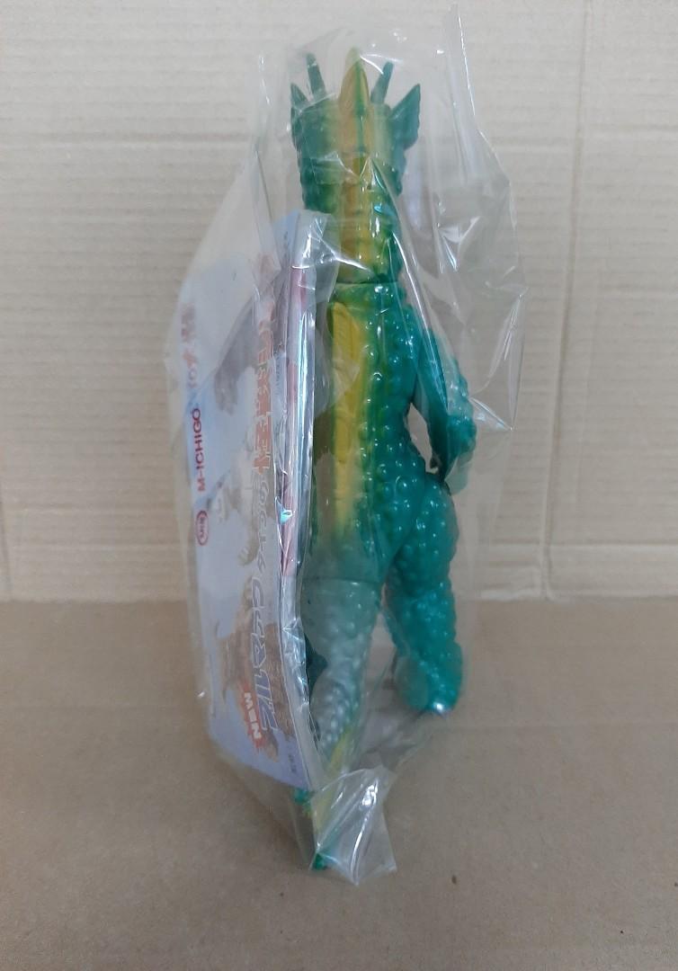 Titanosaurus M1 Ichigo Toy Green Body Painted Vinyl Sofubi Kaiju Figure Bullmark Type Monster ...
