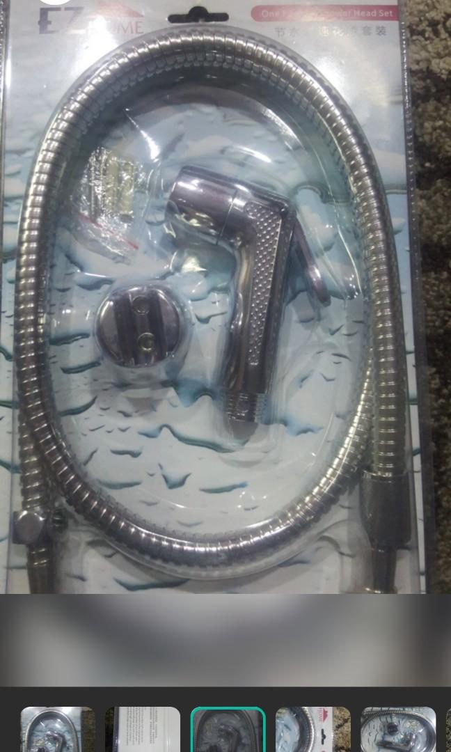 Toilet Bidget Europlus Spray, Furniture & Home Living, Bathroom ...