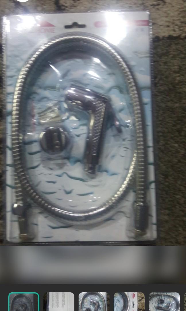 Toilet Bidget Europlus Spray, Furniture & Home Living, Bathroom ...