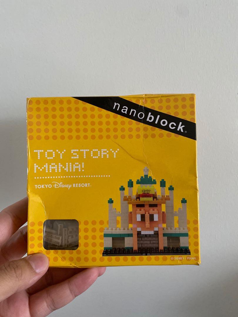 Tokyo Disney Resort Official Nanoblock Mickey Pluto Donald Duck Tigger ...