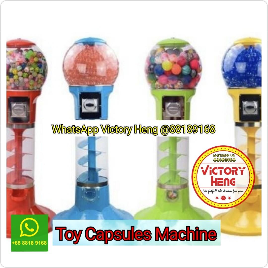 Toy Capsules Machine, Hobbies & Toys, Toys & Games on Carousell
