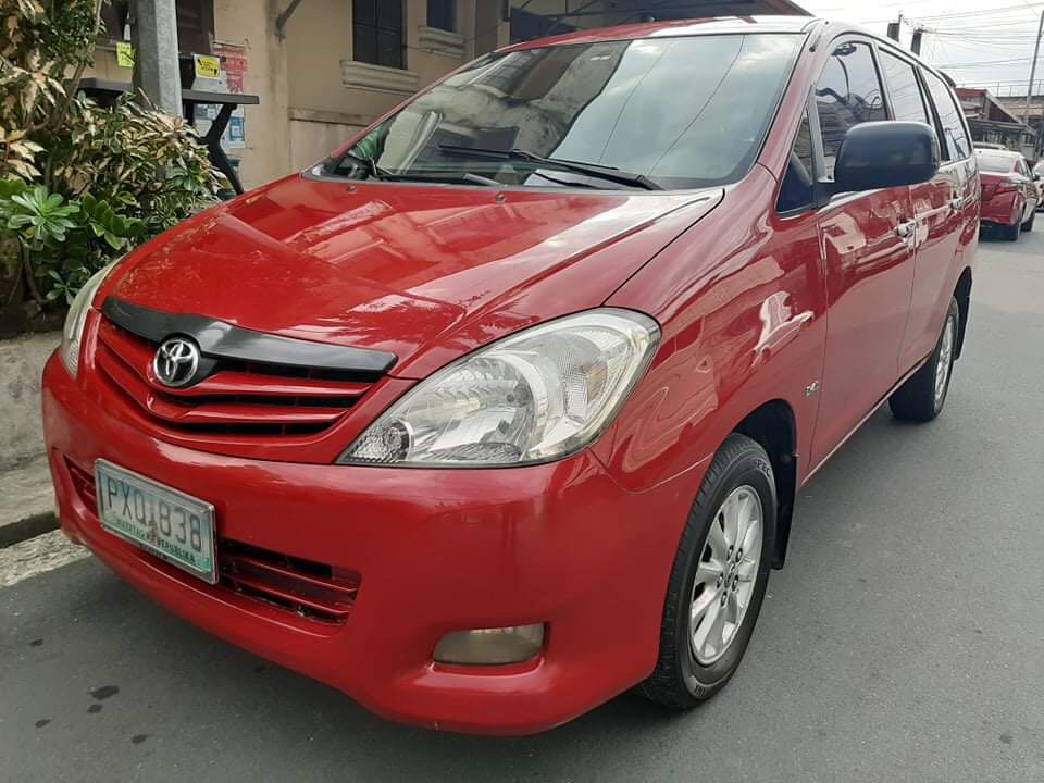 Toyota Innova J Diesel Very Fresh In and Out Manual, Cars for Sale ...