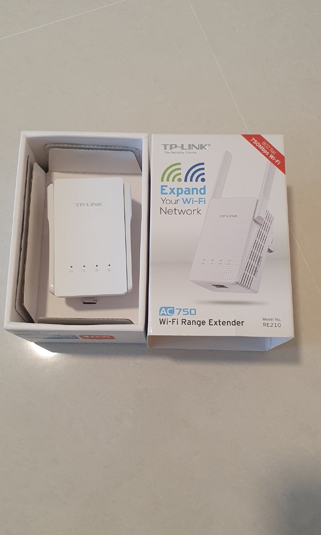 TP- Link AC 750 wifi Range Extender, Computers & Tech, Parts ...