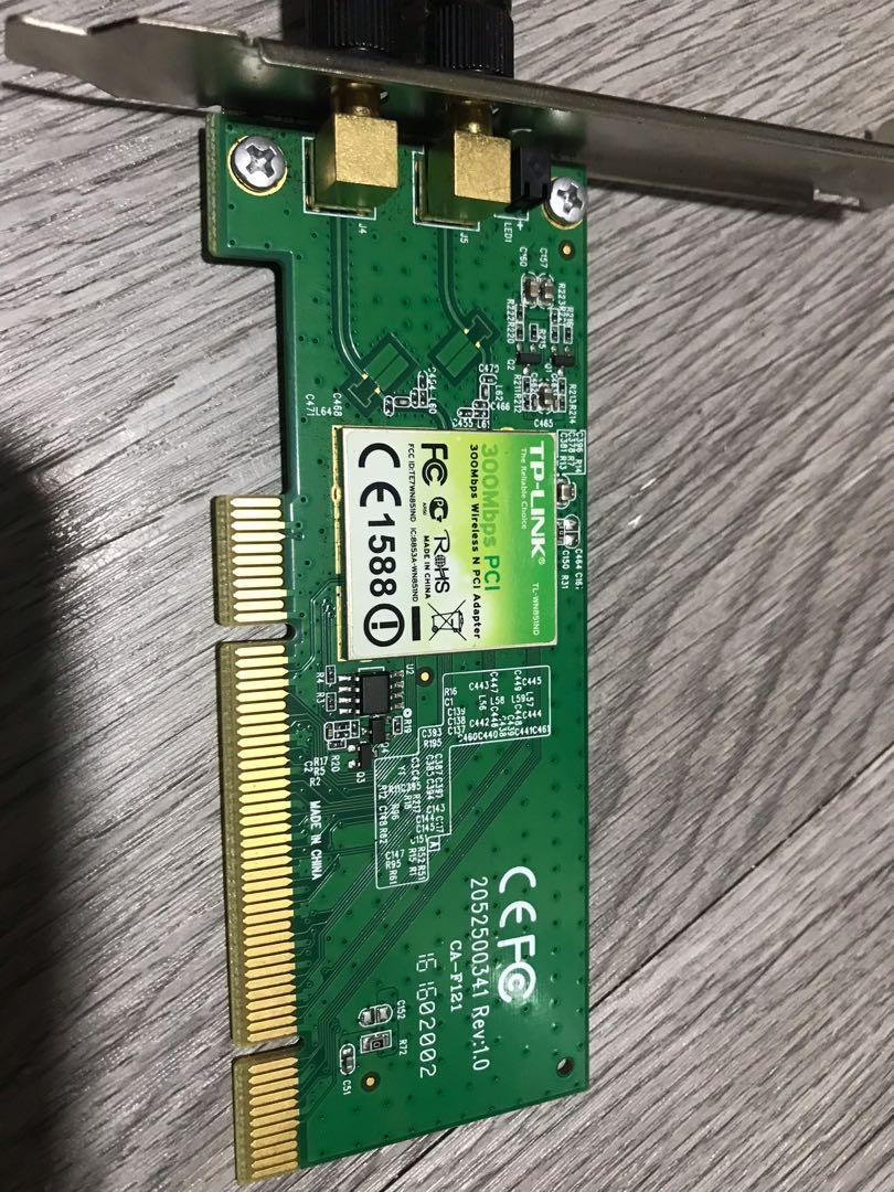TP Link WiFi card 電腦科技 電腦周邊及配件 Wifi及上網相關產品 Carousell