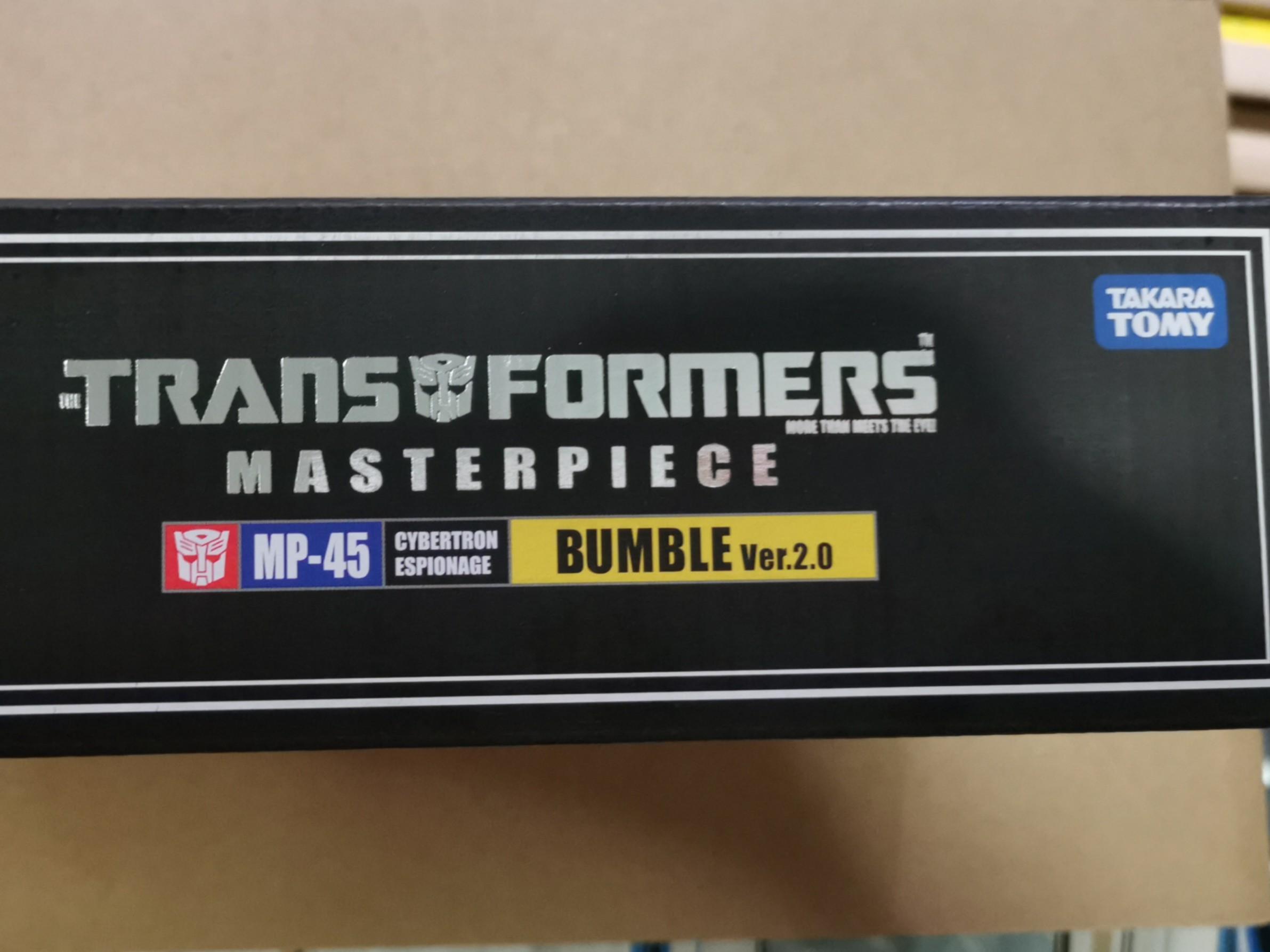 Transformers Masterpiece MP-45 Bumble, Hobbies & Toys, Toys & Games on ...