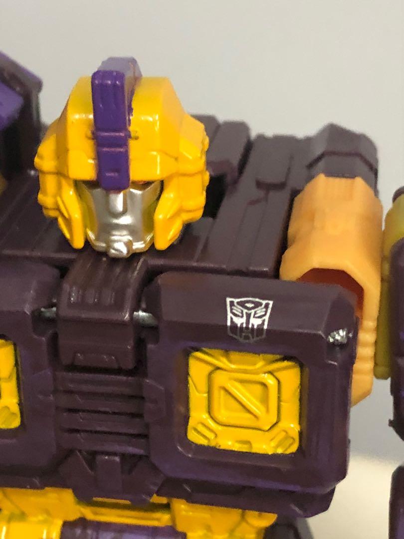 Transformers Netflix Autobot Impactor Wreckers, Hobbies & Toys, Toys ...