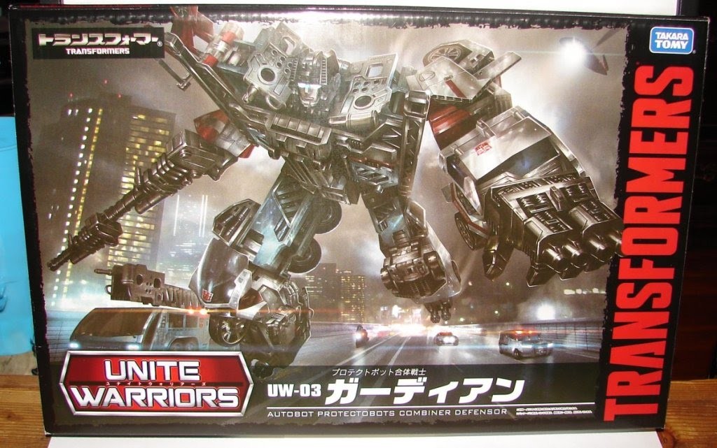 Transformers Unite Warriors Uw-03- Defensor ( Takara Tomy Mall ...