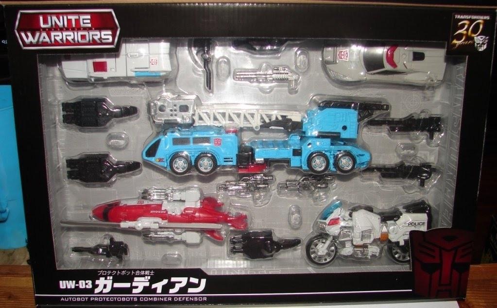 Transformers Unite Warriors Uw-03- Defensor ( Takara Tomy Mall ...