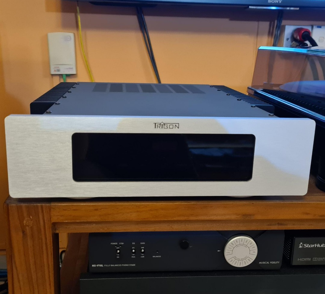 Trigon TRE 50 Mono Power-amp, Audio, Soundbars, Speakers & Amplifiers ...