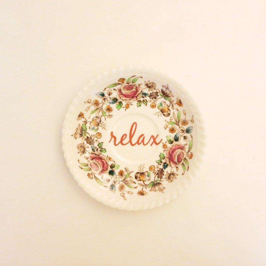 Upcycled vintage saucers, Furniture & Home Living, Home Decor, Other ...