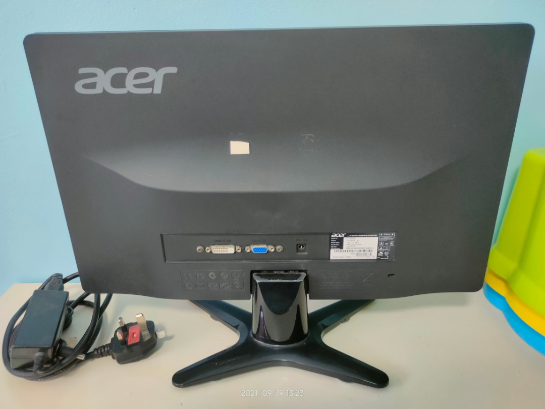 Used 19 inch Acer Monitor, Computers & Tech, Parts & Accessories ...