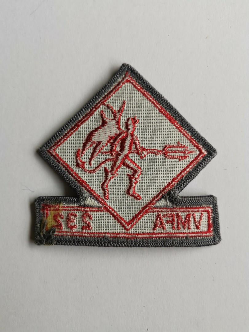 USMC VMFA 232 Red Devils Patch, Hobbies & Toys, Collectibles ...