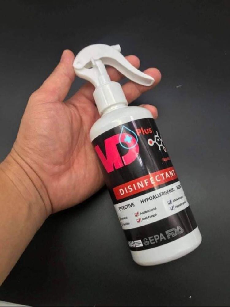 VD PLUS DISINFECTANT, Health & Nutrition, Insect Repellents on Carousell