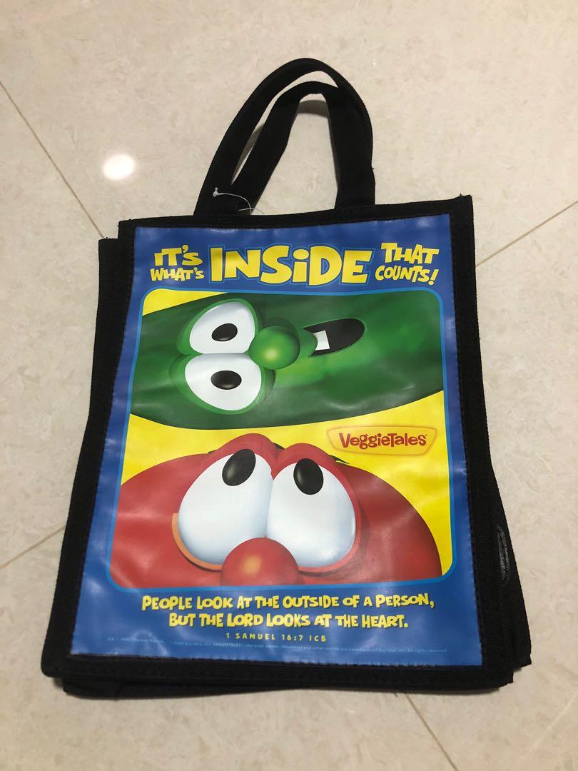 VeggieTales Tote bag, Babies & Kids, Going Out, Carriers & Slings on ...