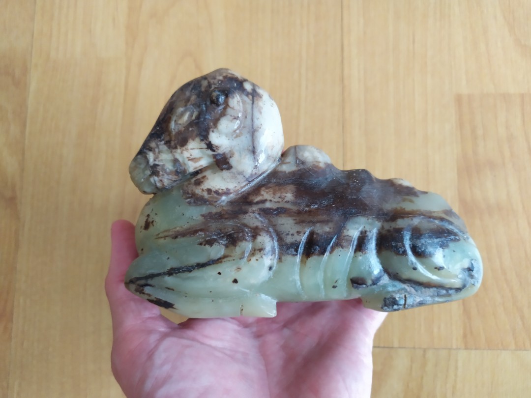 Vintage Jade Animal 1, Hobbies & Toys, Collectibles & Memorabilia ...