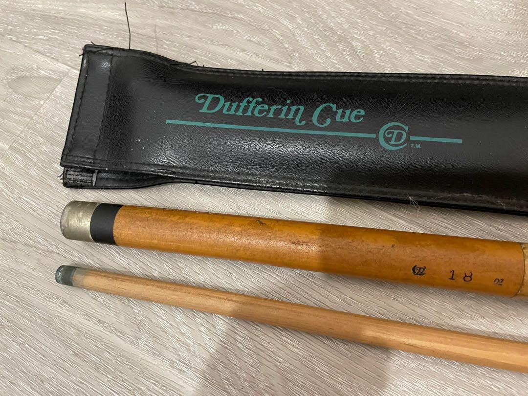 Vintage Joe Davis cue, Sports Equipment, Sports & Games, Billiards ...