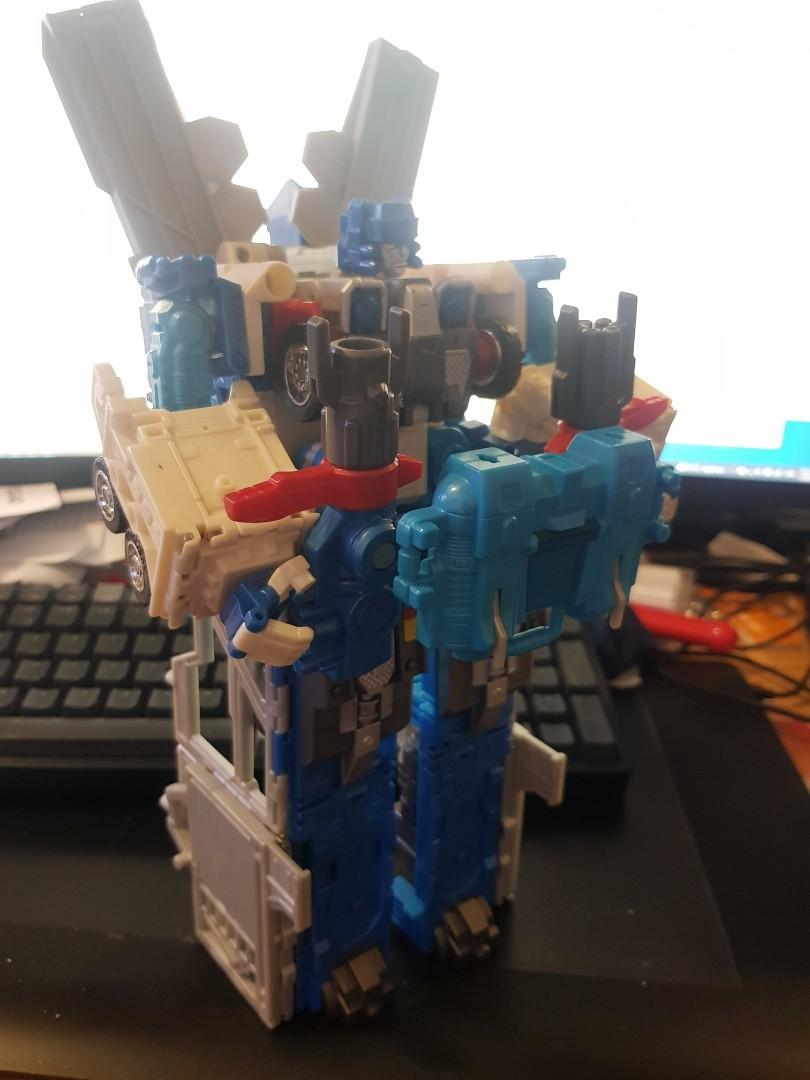 Vintage Transformers rid prime and ultra magnus fire convoy god magnus ...