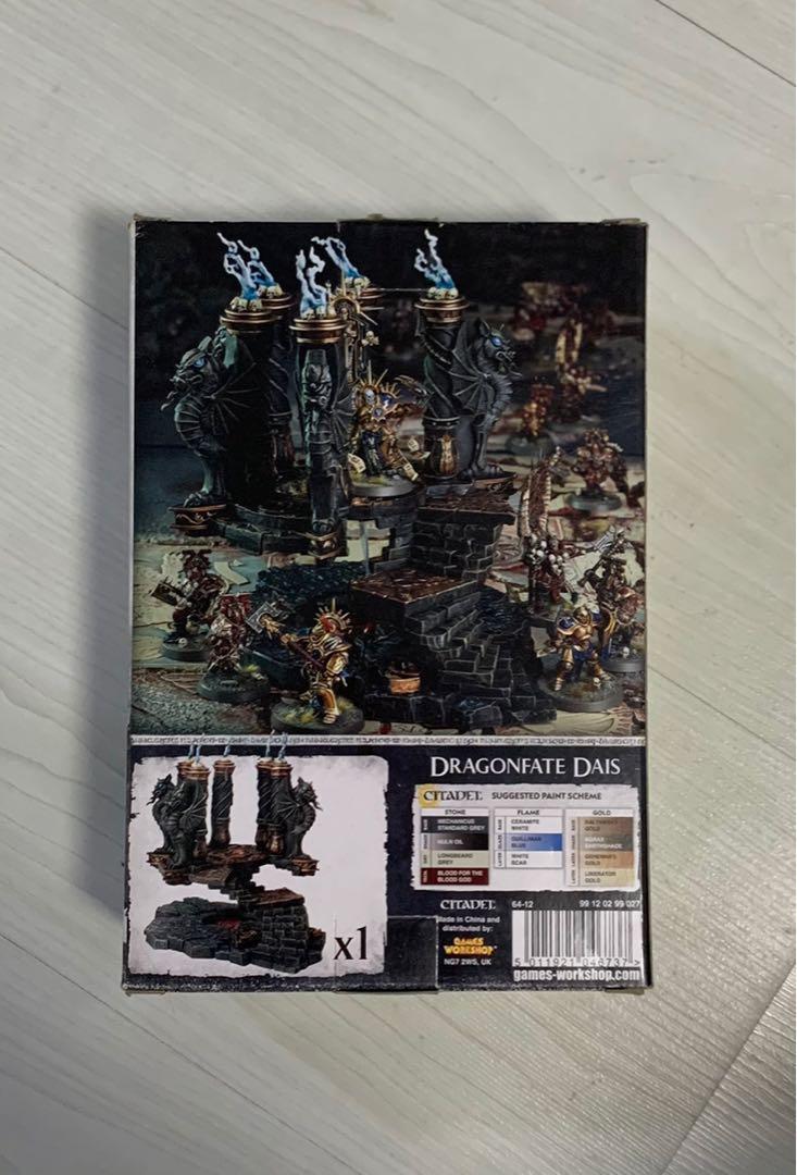 WarHammer DragonFate Dais, Hobbies & Toys, Toys & Games on Carousell
