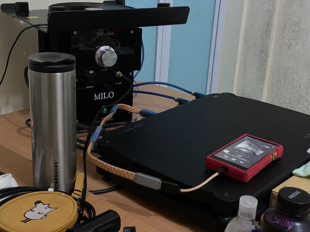 Wells Audio Milo headphone amplifier , Audio, Soundbars, Speakers ...