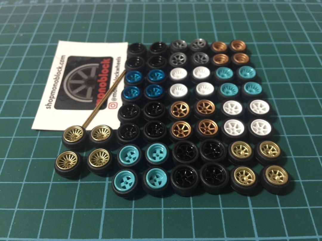 Wheels 1/64scale Monoblock Brand, Hobbies & Toys, Toys & Games on Carousell