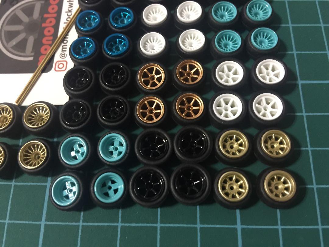 Wheels 1/64scale Monoblock Brand, Hobbies & Toys, Toys & Games on Carousell