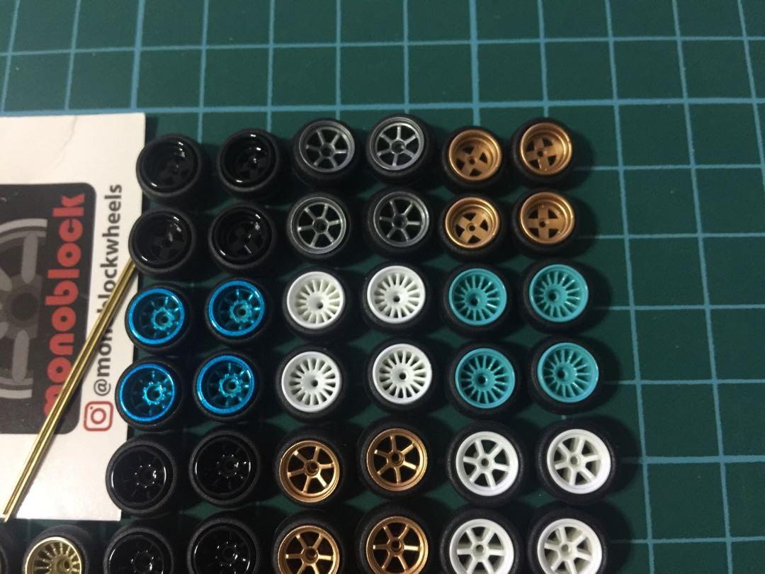 Wheels 1/64scale Monoblock Brand, Hobbies & Toys, Toys & Games on Carousell