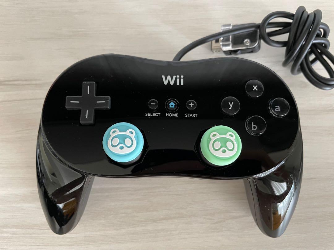 Wii Pro Controllers Classic Original Nintendo legorobin, Video Gaming ...