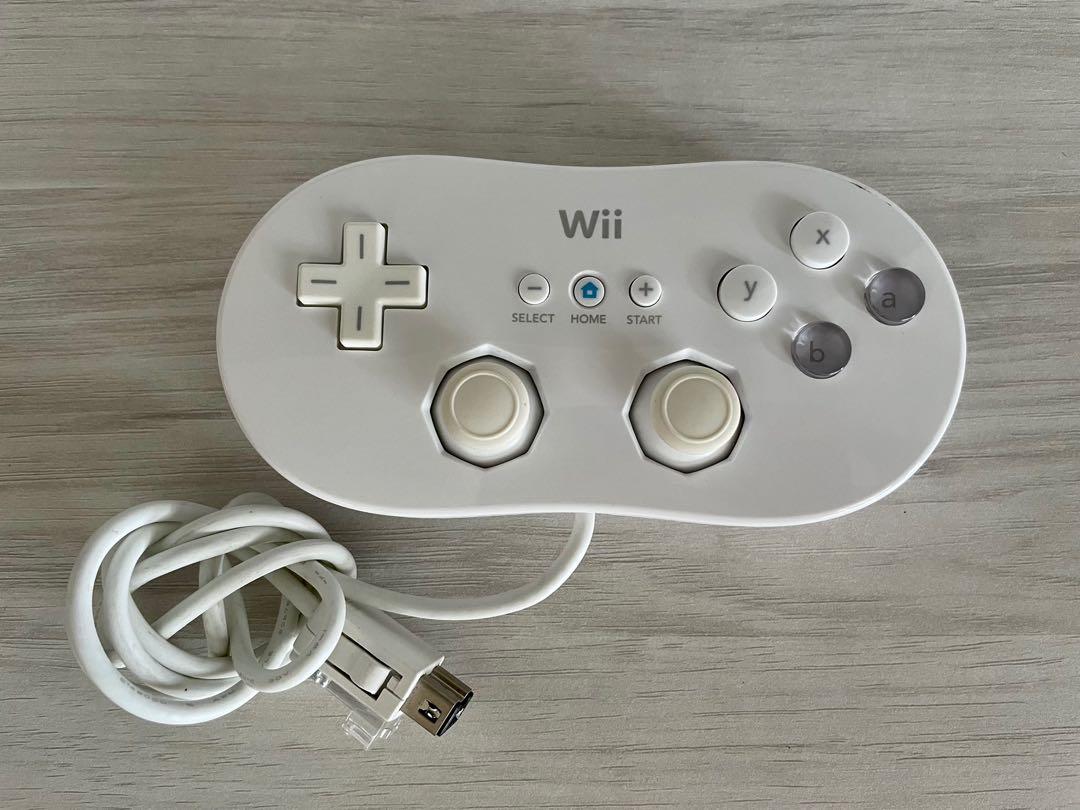 Wii Pro Controllers Classic Original Nintendo legorobin, Video Gaming ...
