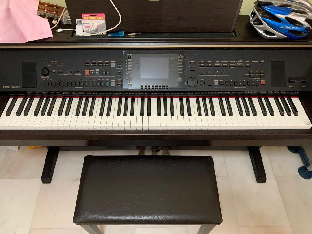 Yamaha CVP 305 Digital Piano, Hobbies & Toys, Music & Media, Musical ...