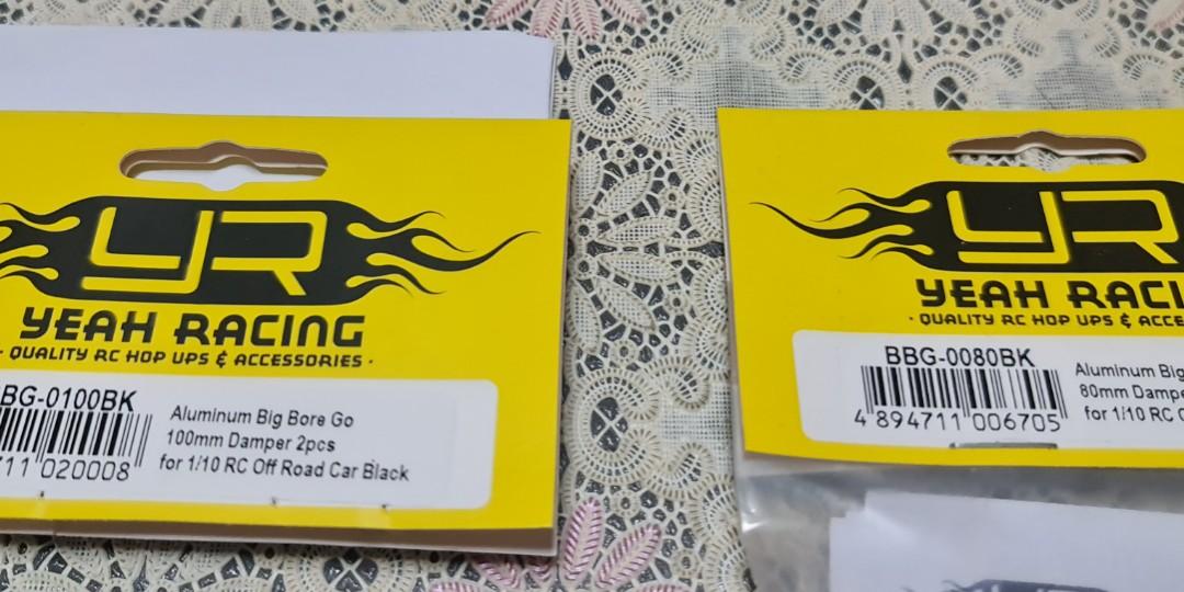 Yeah Racing big bore threaded alu shock set, Hobbies & Toys, Toys ...