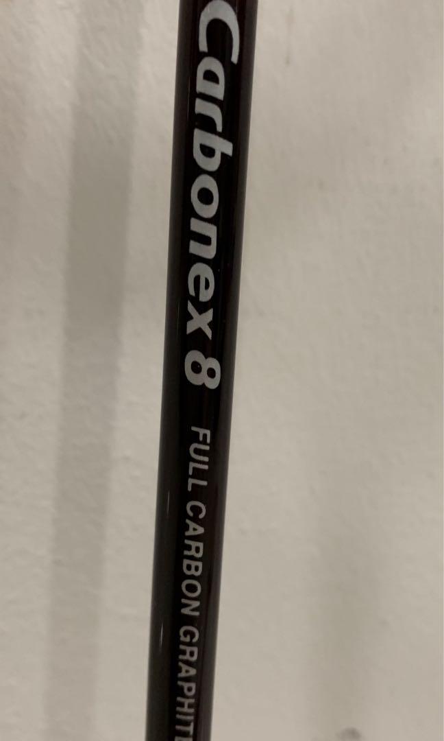 Yonex Carbonex 8 Full Carbon Graphite Shaft, Sports Equipment, Sports ...